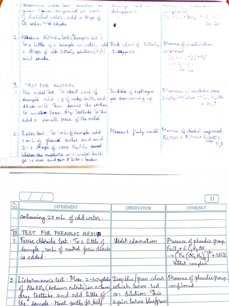 Organic Analysis | PDF