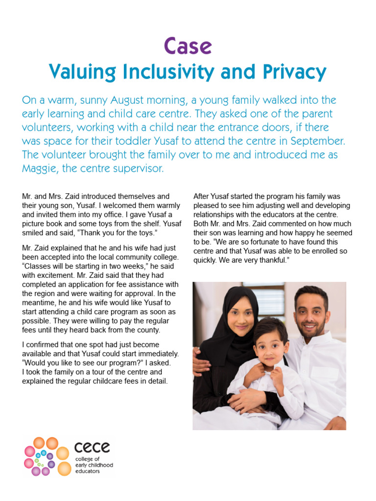 Case Valuing Inclusivity Privacy EN | PDF