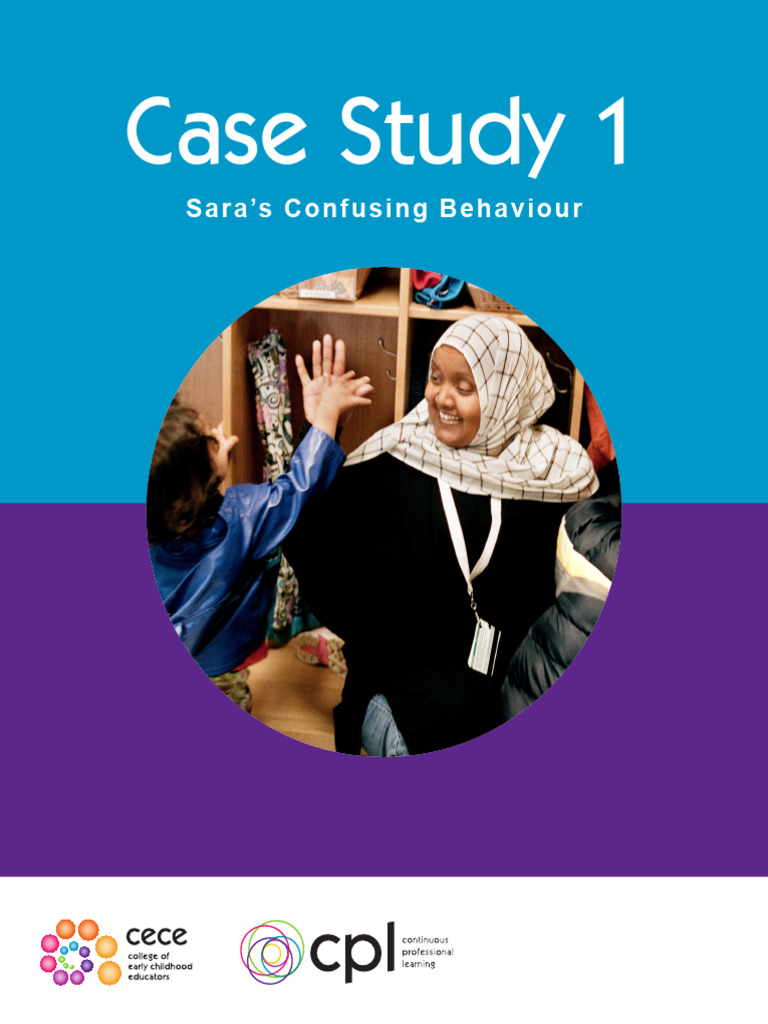 CS1 - Saras Confusing Behaviour | PDF | Reflective Practice | Psychological Concepts