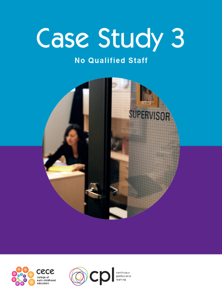 CS3 - No Qualified Staff | PDF | Reflective Practice