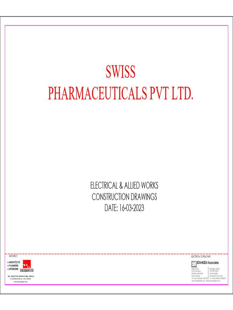 Drawing For Sample | PDF | Electrical Engineering | Building Engineering