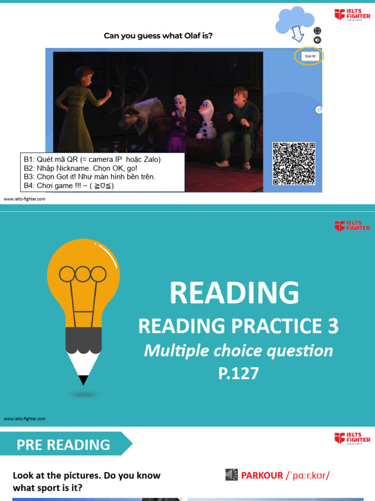 Unit 17. Reading Practice 3 | PDF