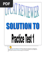 UPCAT Reviewer: Geometry | PDF | Triangle | Sphere