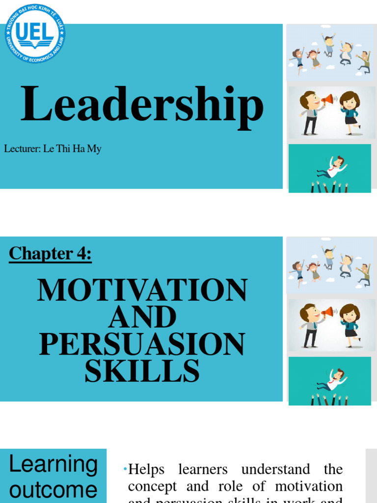 Chapter 4 | PDF | Persuasion | Motivational