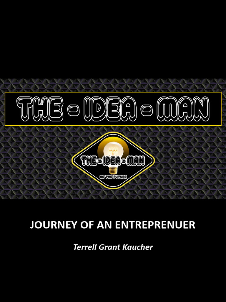 The Idea Man Book | PDF
