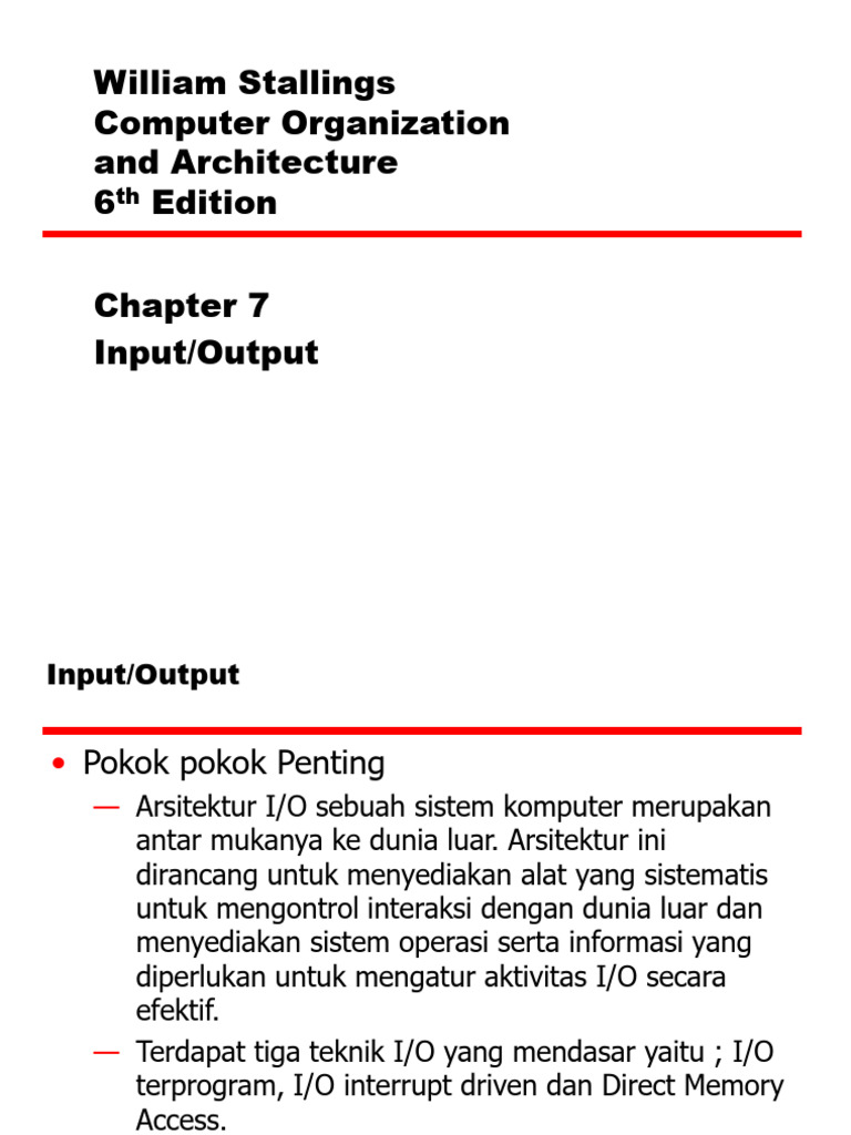 (OAK) 10 - Input Output | PDF