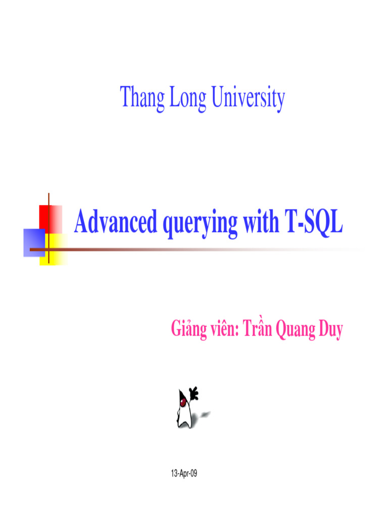 T SQL | PDF | Database Index | Information Technology Management