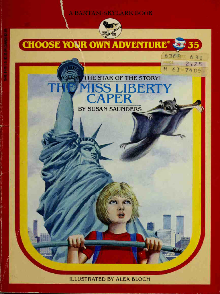 The Miss Liberty Caper | PDF | Young Adult