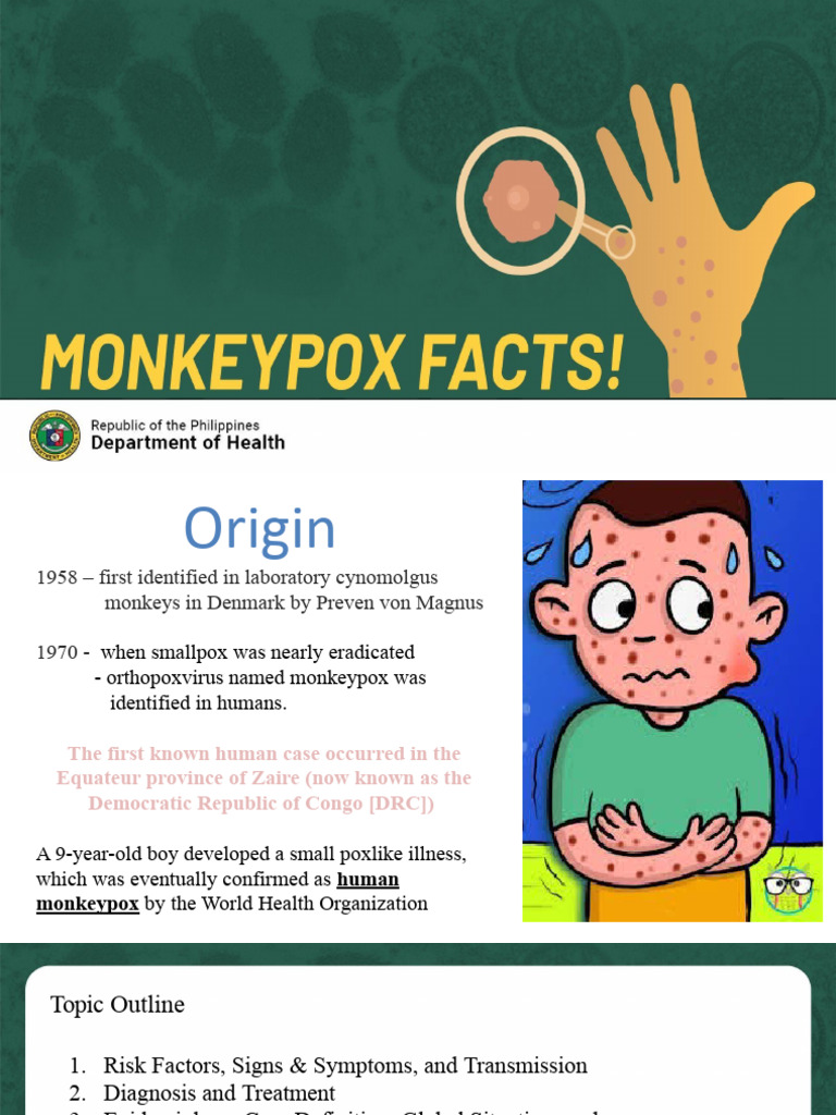 Monkeypox: Origins and Current Updates | PDF | Microbiology | Public Health
