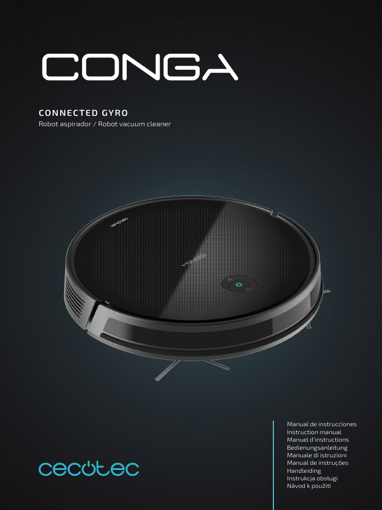 Conga-Connected-Gyro User Manual Es | PDF