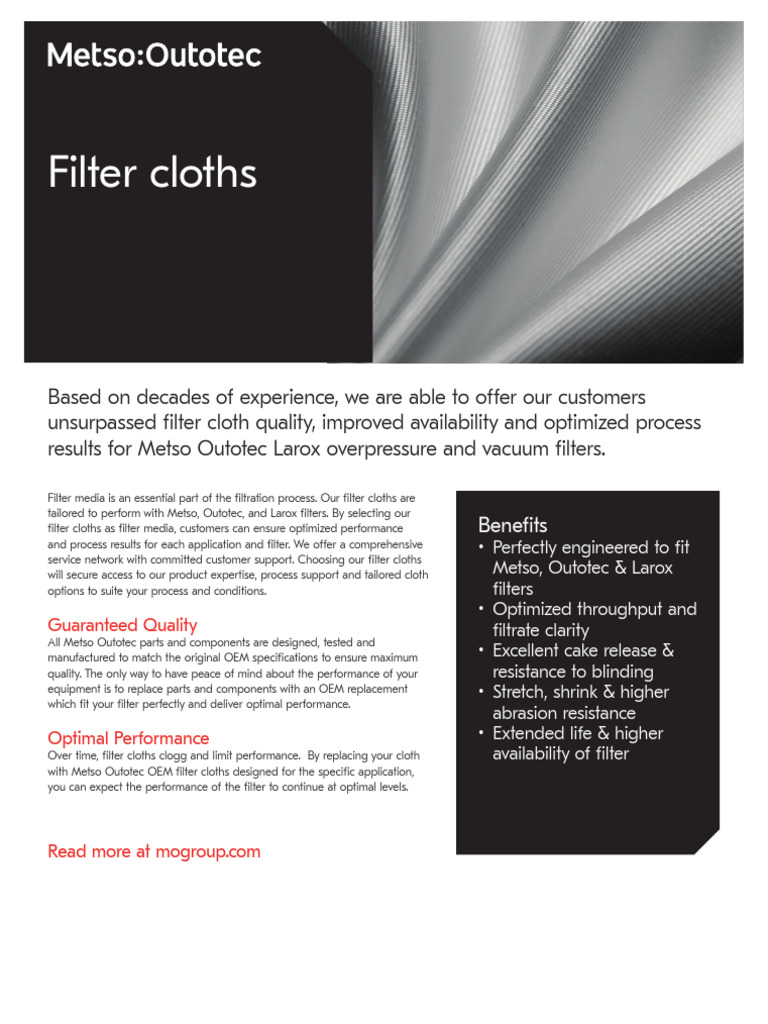 Filter-Cloth-Brochure Hires en | PDF