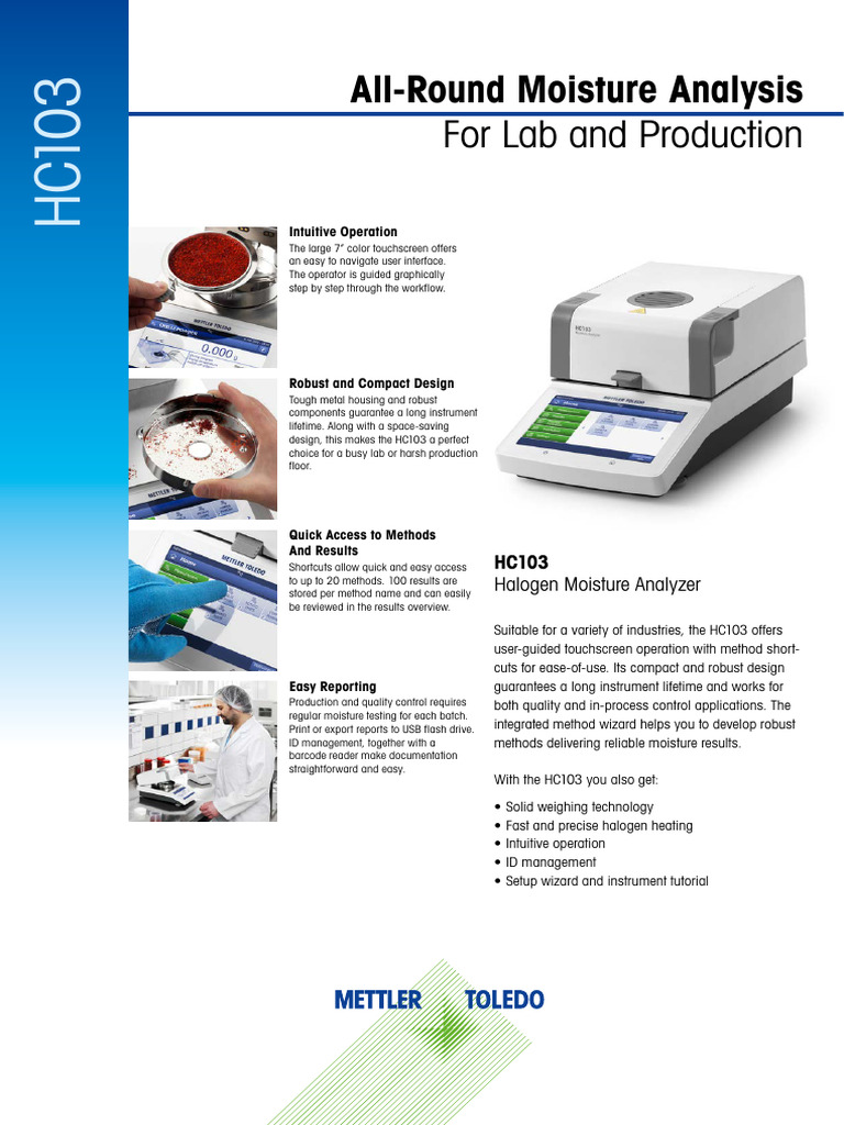 DS HC103 en | PDF | Barcode | Touchscreen