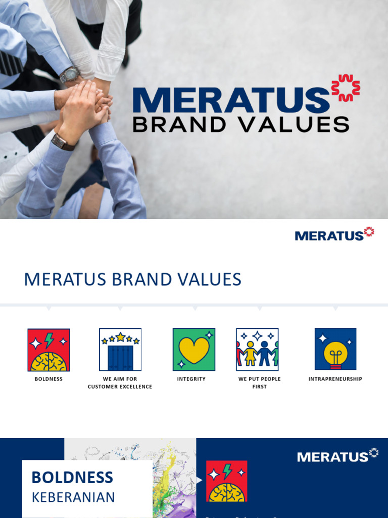 Nilai-nilai Merek Meratus: Inovasi dan Integritas | PDF
