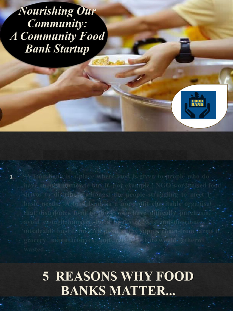 Food Bank 1 | PDF | Food Bank | Hunger