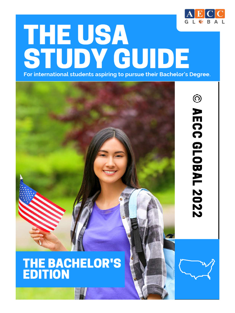 Usa Guide Bachelors | PDF | Cost Of Living | University And College Admission
