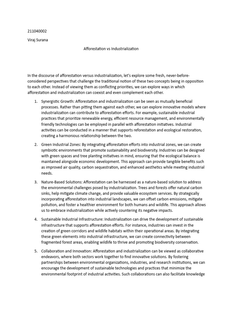 Evs Assignment 2 | PDF