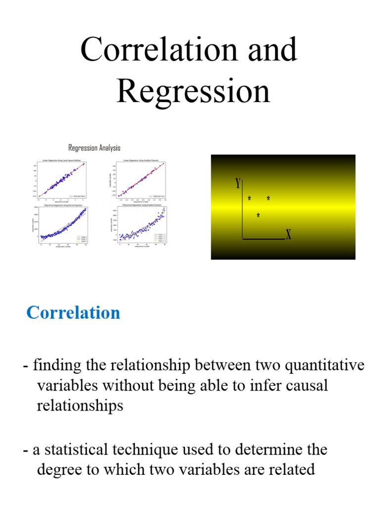Linear Correlation and Regression | PDF | Statistical Analysis ... Linear Correlation and Regression | PDF | Statistical Analysis ...