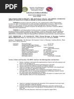 BAC Resolution Recommending Award of Contract | PDF | Procurement