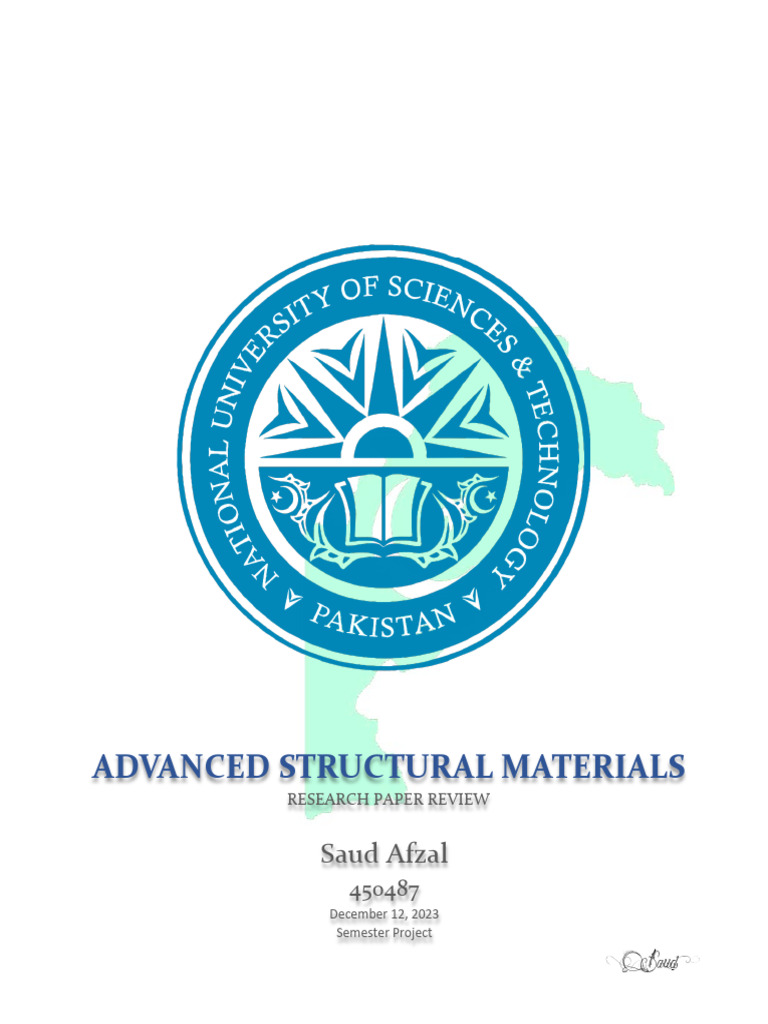 AS Materials Assignment Complete | PDF