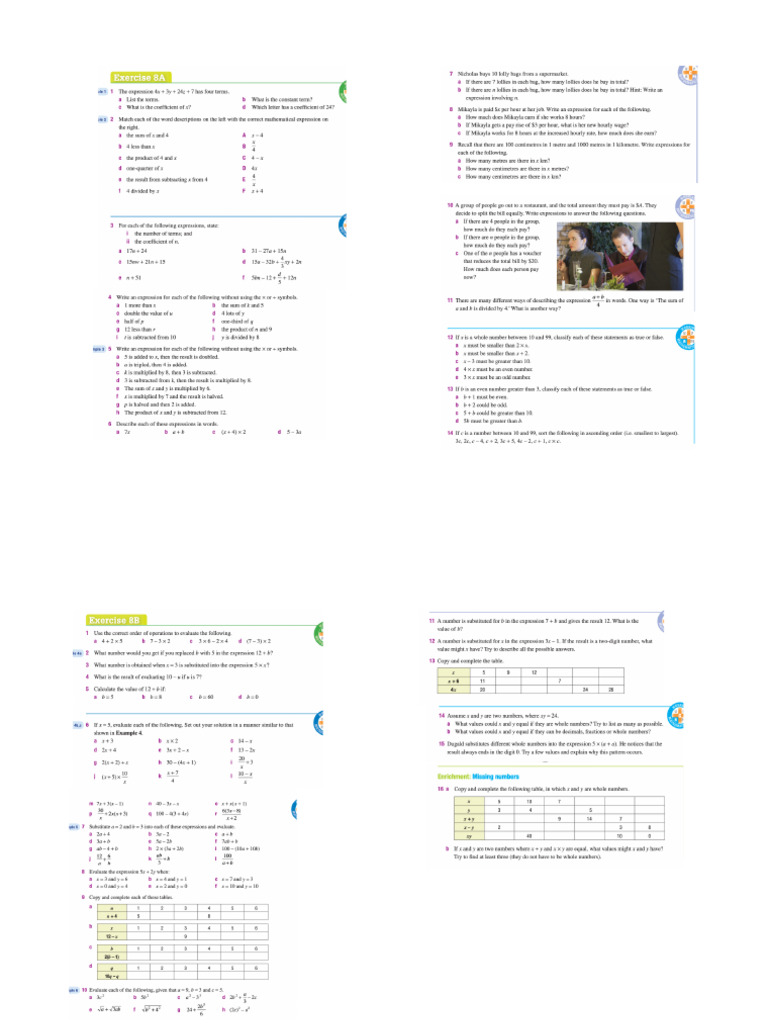 Math Problems Pdf