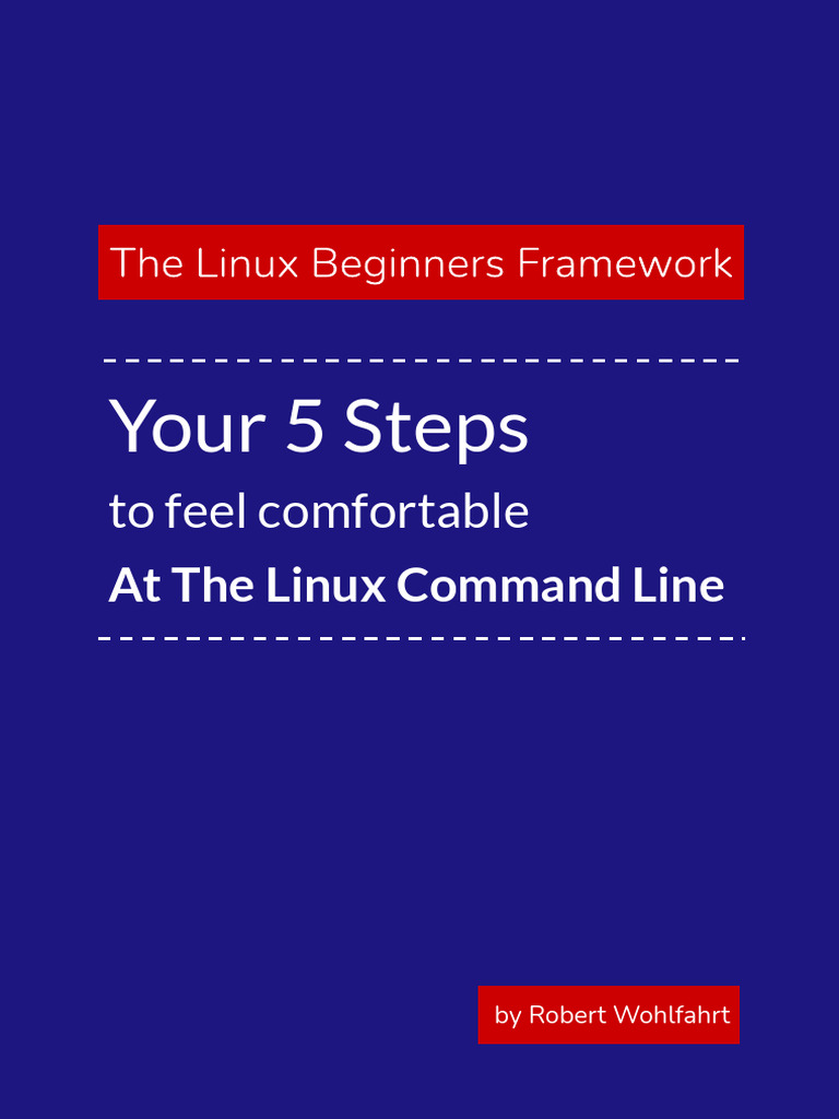 5 Steps to Master the Linux Command Line | PDF | Technology & Engineering