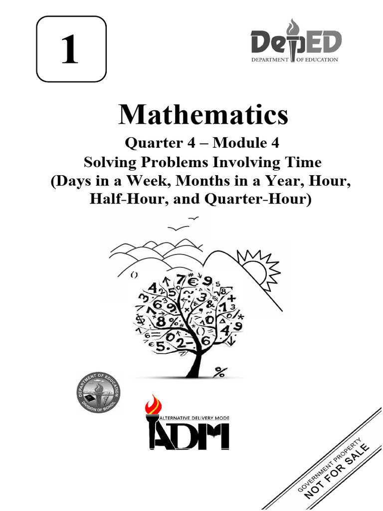 MATH1 Q4 SLM Wk4 | PDF | Common Law | Social Information Processing