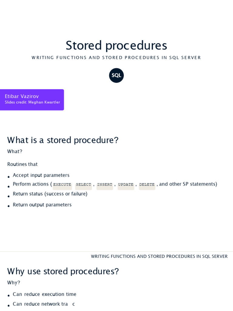 Chapter10 SQL | PDF | Parameter (Computer Programming) | Databases