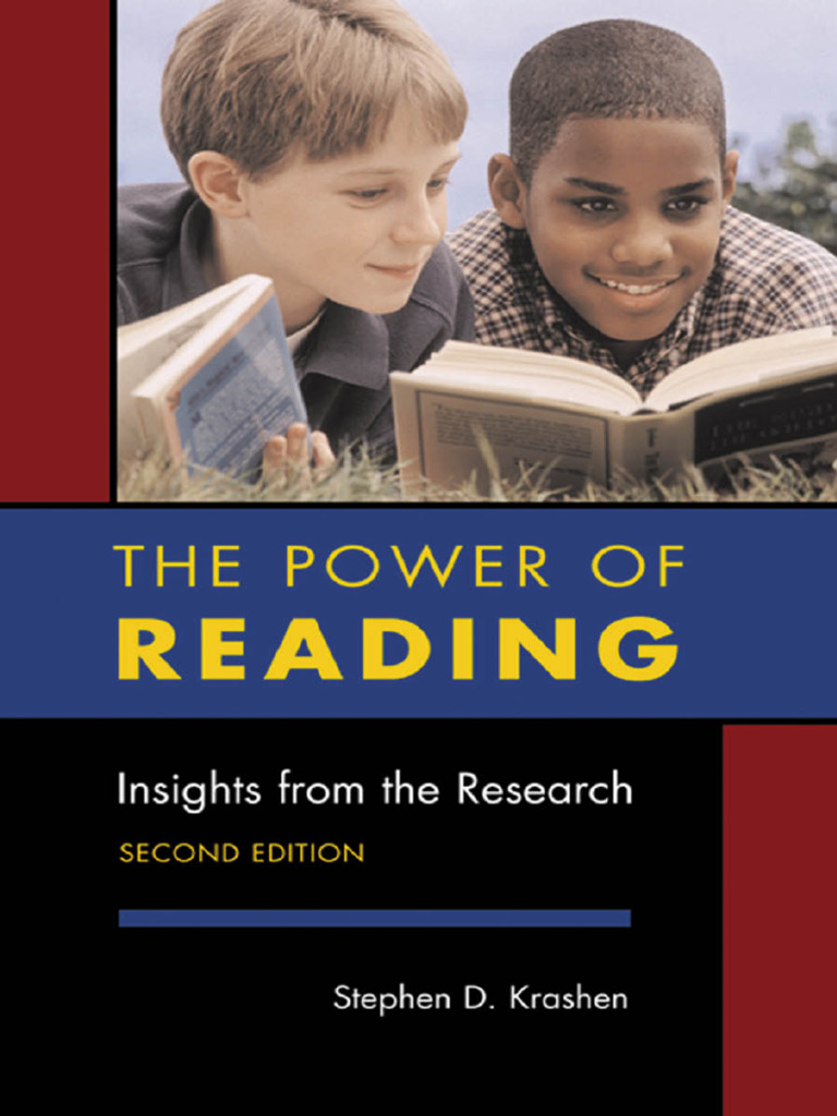The Power of Reading by Krashen | PDF | Literacy | Reading Comprehension