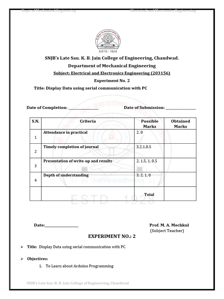 Share EXPT NO 2 EEE | PDF