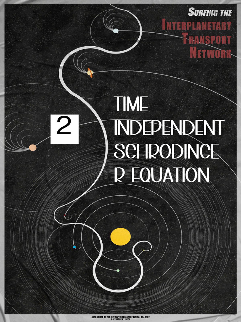 Chapter 2-Time Independent Schrödinger Equation | PDF