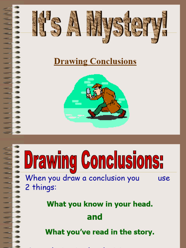 Drawing Conclusions | PDF