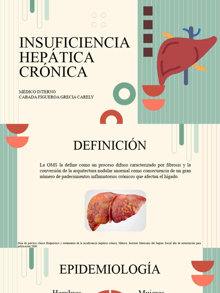 Insuficiencia Hepatica Cronica | PDF