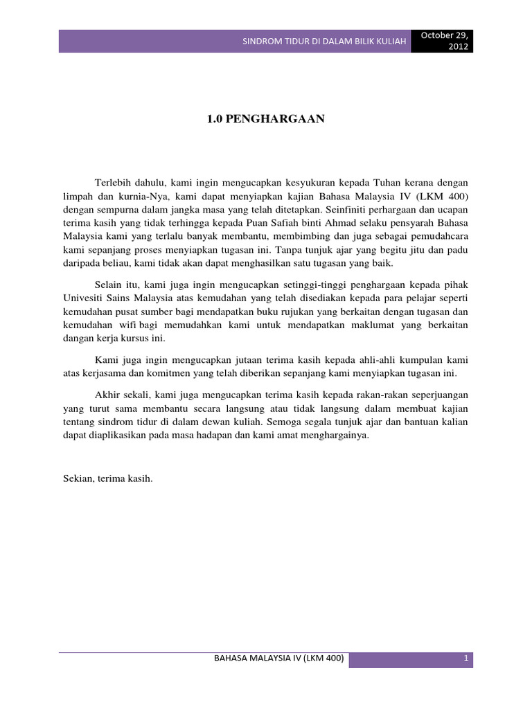 Full Folio BM | PDF | Kajian Bahasa Asing | Pengembangan Diri