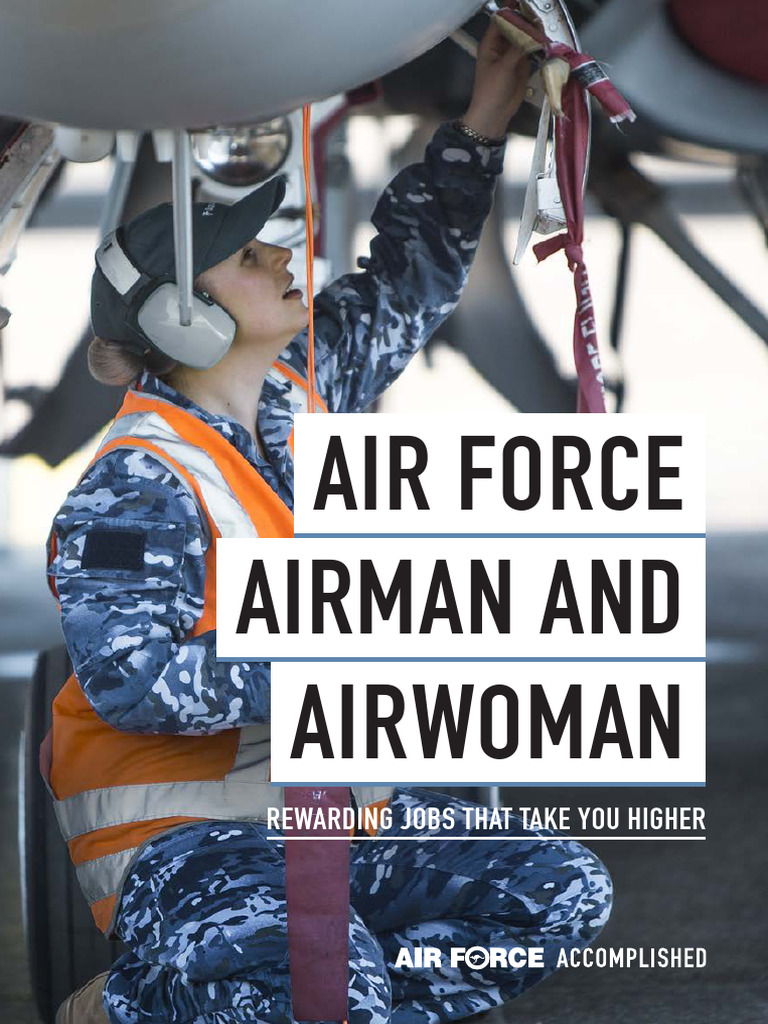 Airman Airwoman Brochure | PDF