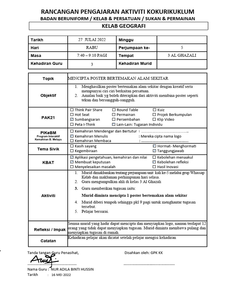Erph Perjumpaan 5 | PDF