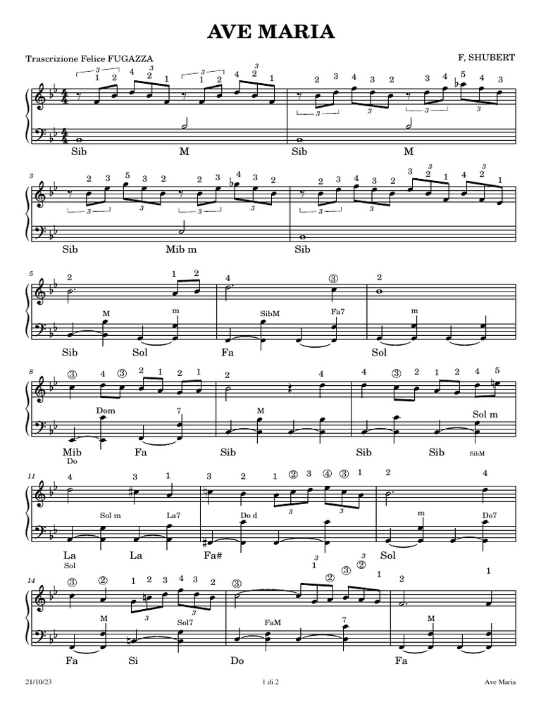 Ave Maria | PDF