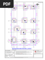 Footing Plan and Specifications | PDF | Architectural Elements | Materials