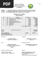 NEW Liquidation Report Format For MOOE | PDF