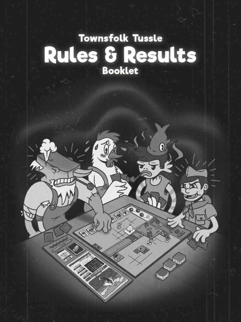 Townsfolk Tussle - English | PDF