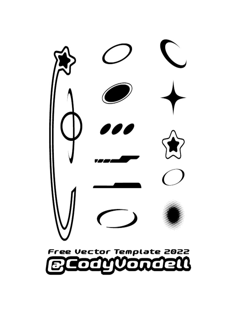Cody Vondell Y2K Assets Pack Lite | PDF