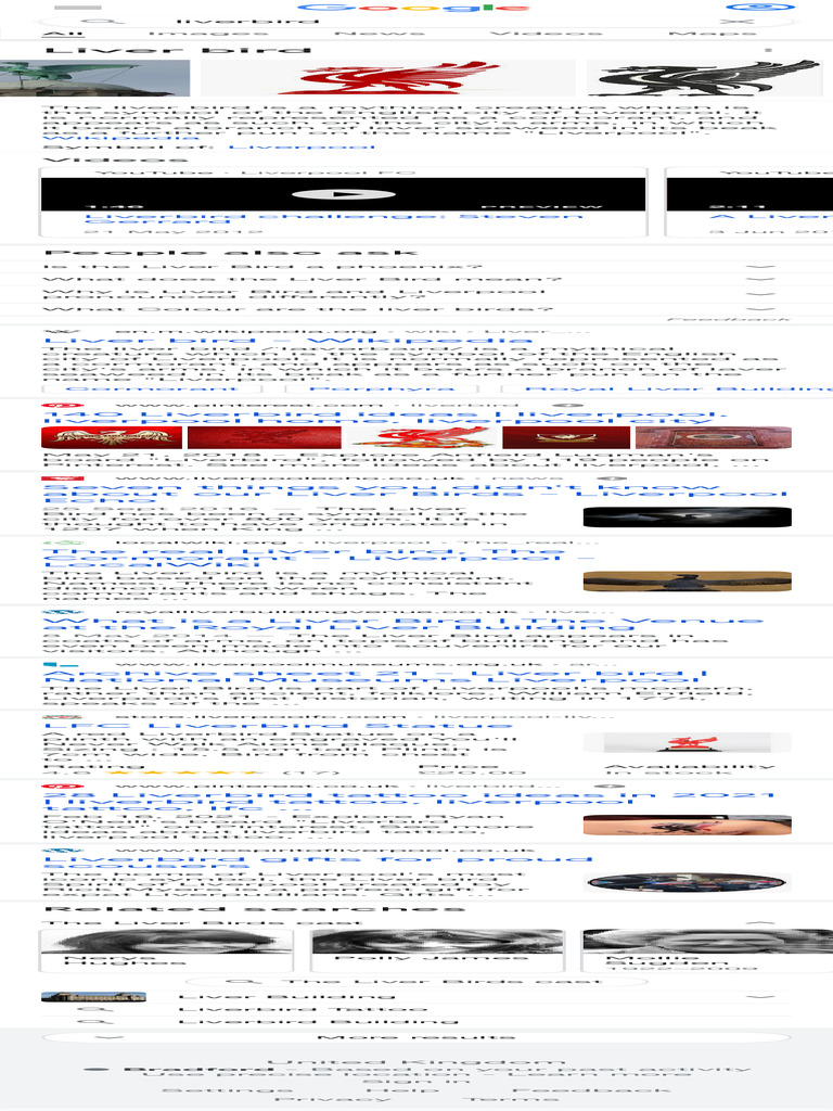 Liverbird - Google Search | PDF