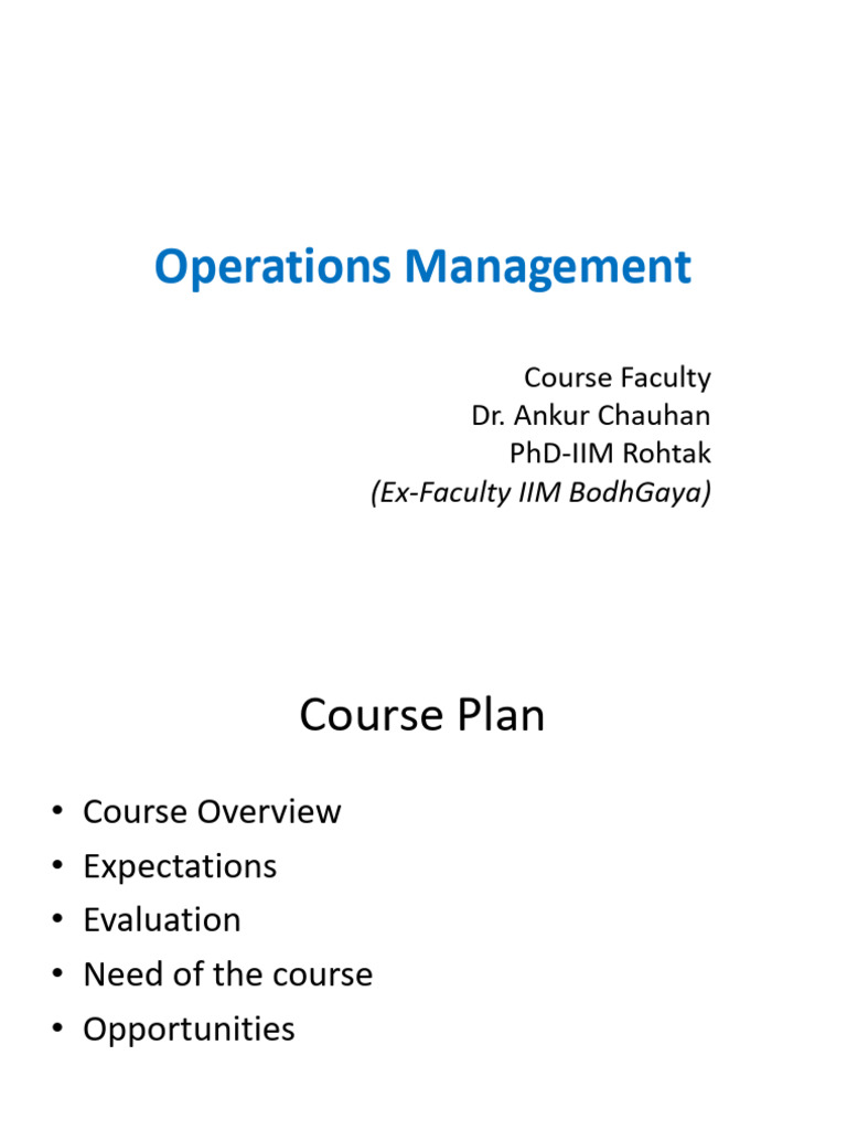 Shared PPT-Module 1 - Sessions 1 To 3 | PDF