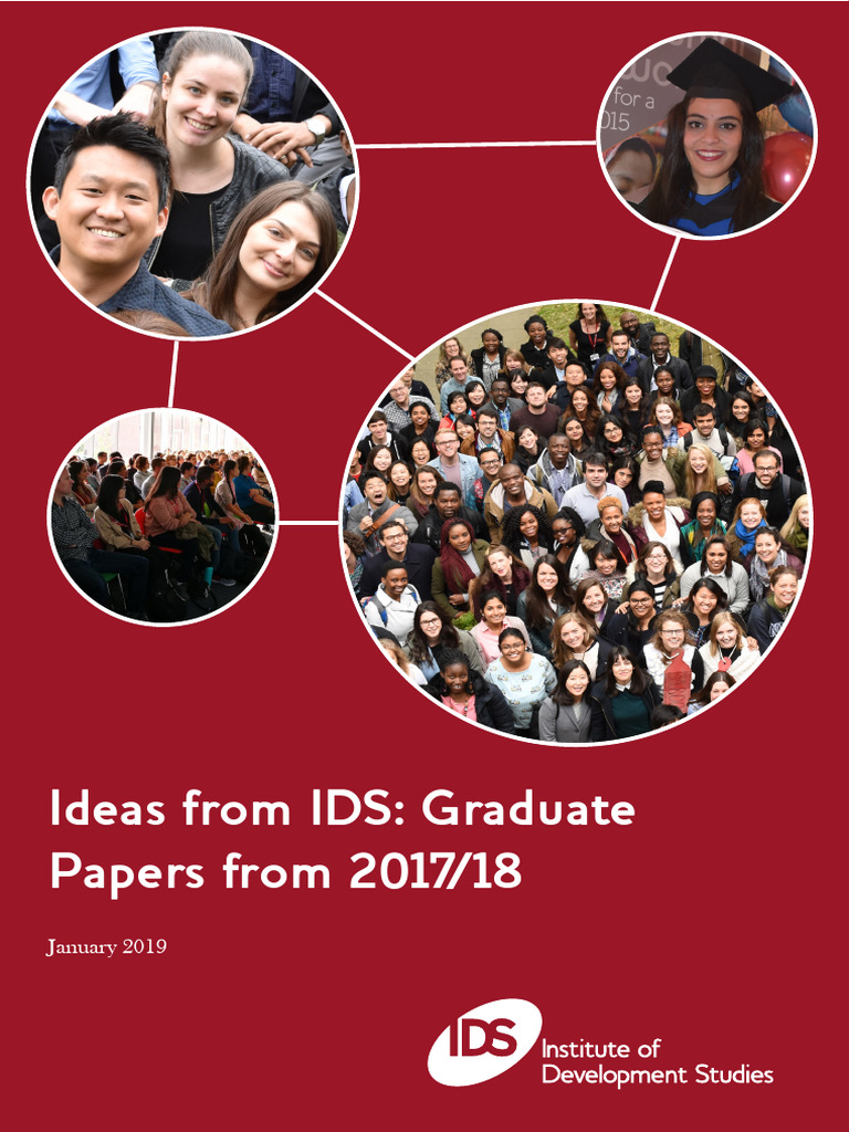 Ideas From IDS - Graduate Papers From 2017-18 | PDF