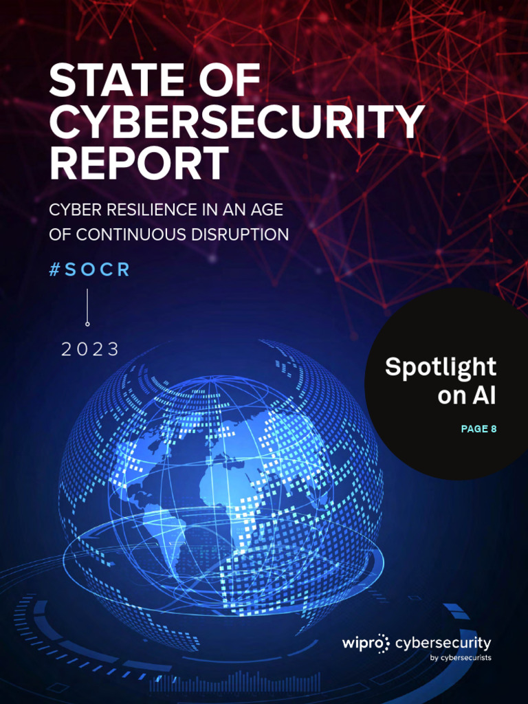 State of Cybersecurity Report 2023 | PDF | Security | Computer Security State of Cybersecurity Report 2023 | PDF | Security | Computer Security