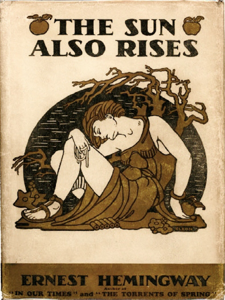 Ernest Hemingway - The Sun Also Rises | PDF