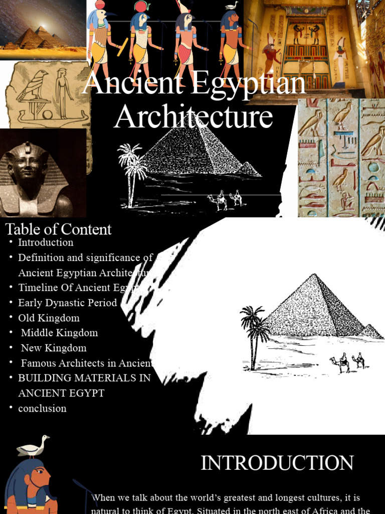 Ancient Egyptian Architecture Guide | PDF | Egyptian Pyramids | Ancient ...