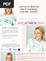 Endomorph Training Plan | PDF | Carbohydrates | Dieting