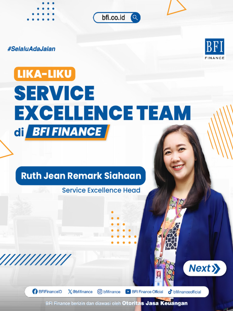 Lika-Liku Service Excellence Di BFI Finance | PDF | Bisnis ...