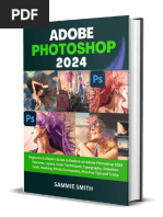 Adobe Photoshop User Guide - A Step by Step Manual | PDF | Adobe Photoshop | Imaging