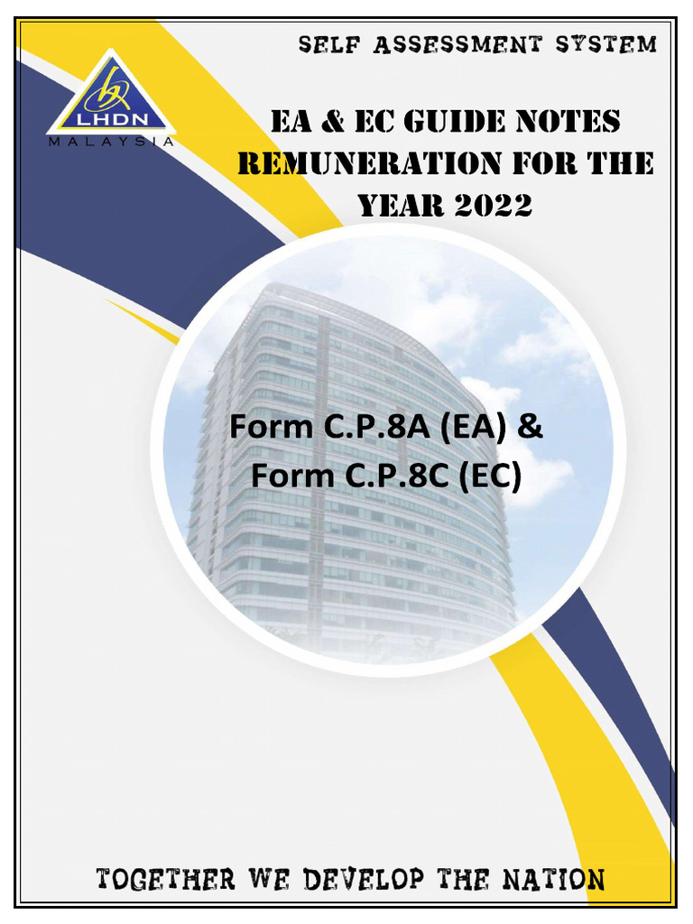Guide Notes Forms EA EC 2022 | PDF